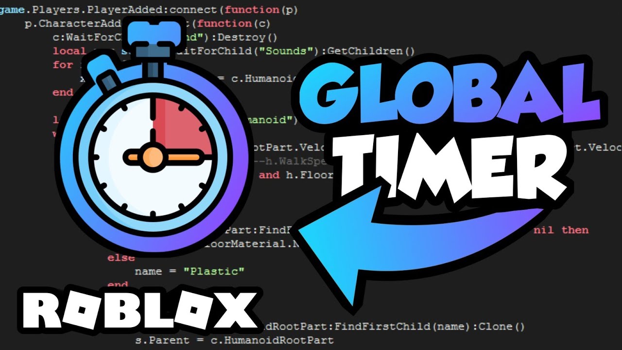 Roblox Studio Model Global Countdown Timer Youtube