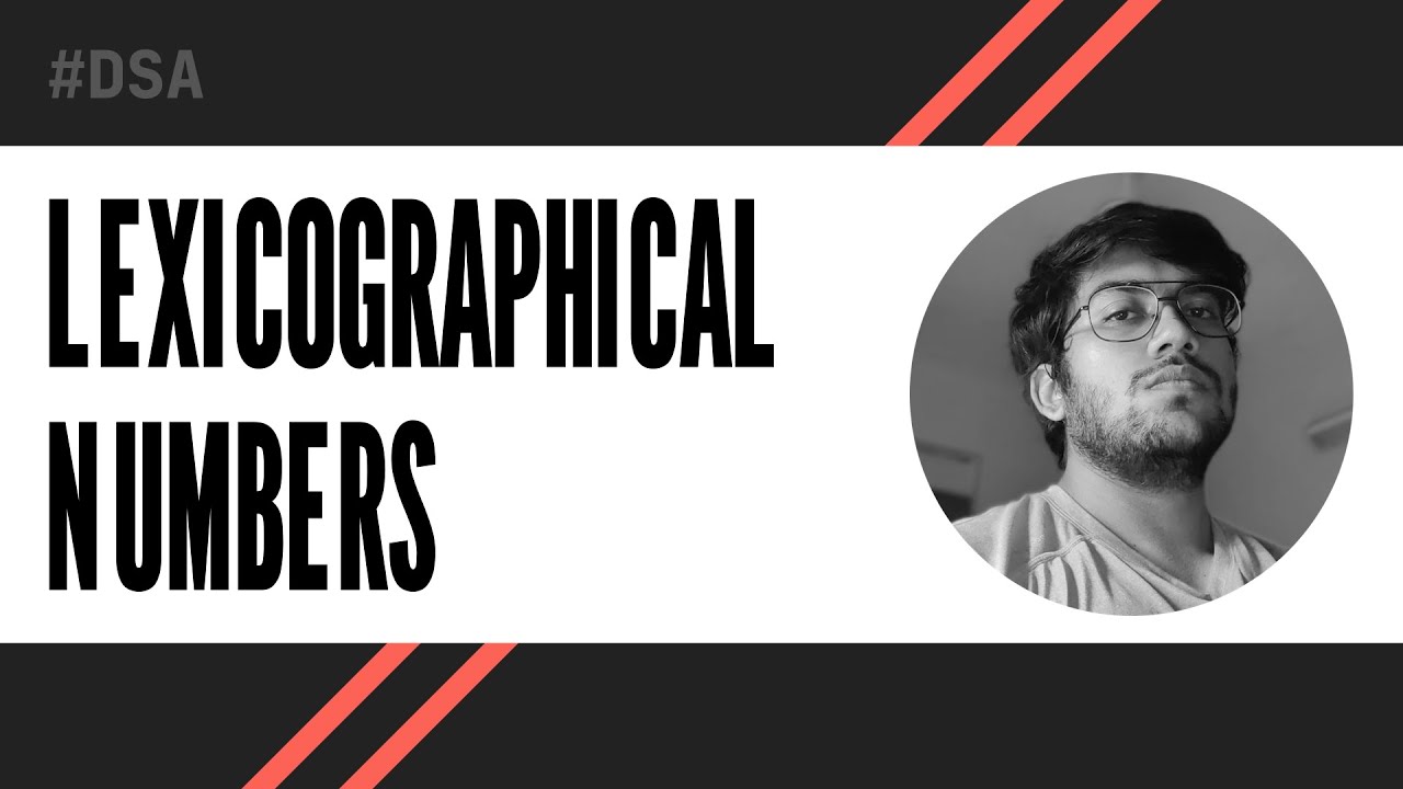 Lexicographical Numbers Leetcode 386 C Youtube