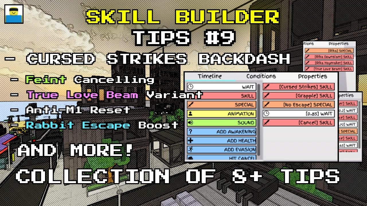 Collection Of Skill Builder Tips In Jjs Jujutsu Shenanigans Skill