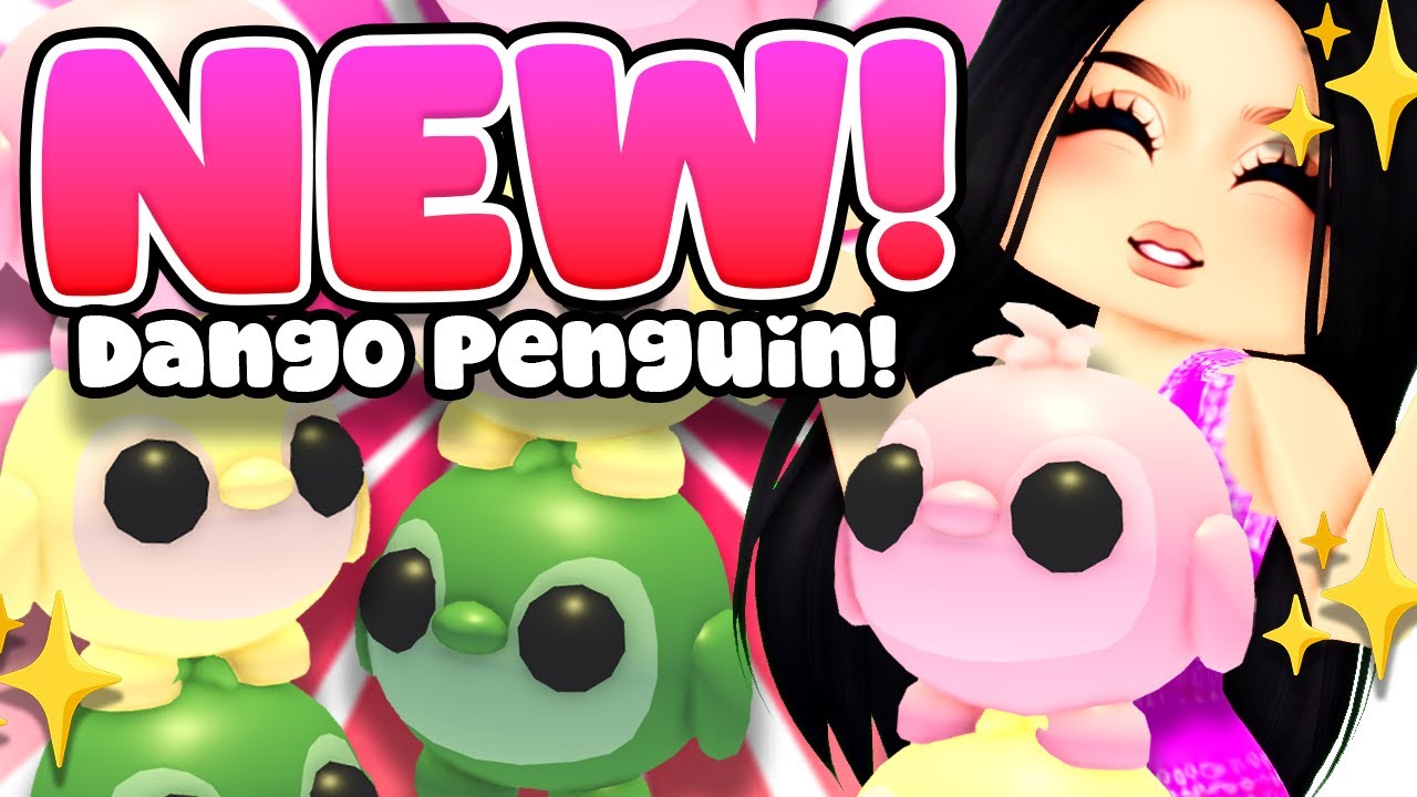 How To Hatch The Dango Penguin In Adopt Me Roblox Youtube