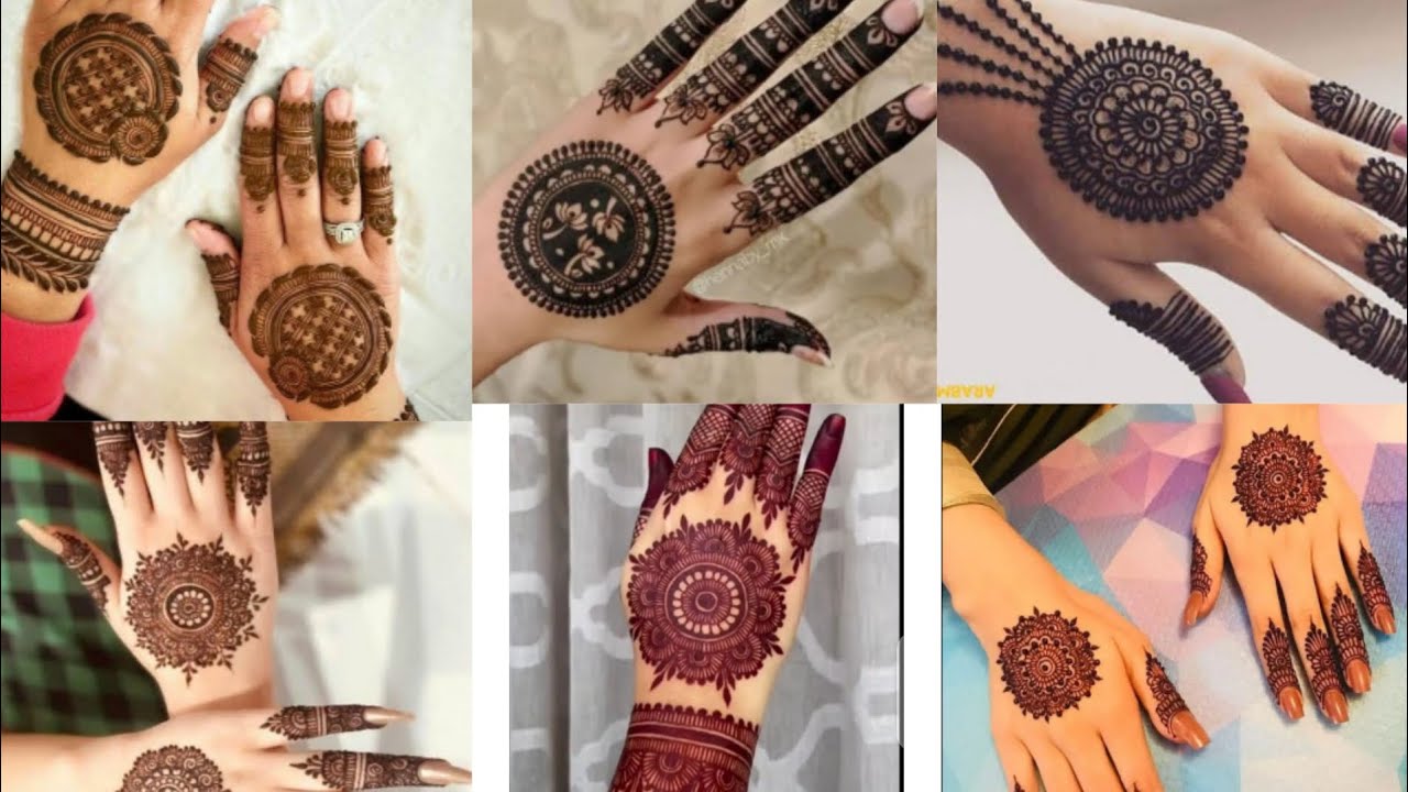 Beautiful Mehndi Designs Youtube
