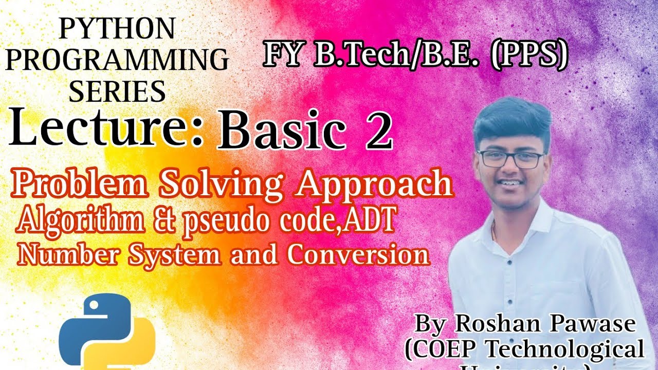 Python Programming Basic 2 Youtube