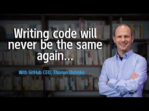 An Unfiltered Conversation With Thomas Dohmke Ceo Of Github