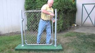 Diy Gate Closer Woodworking Challenge