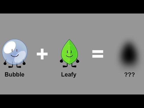 Bfdi Fusions Bubble And Leafy Youtube
