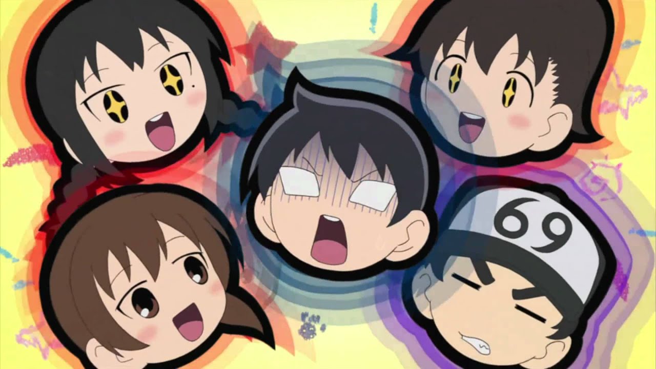 Mitsudomoe Opening Original Youtube
