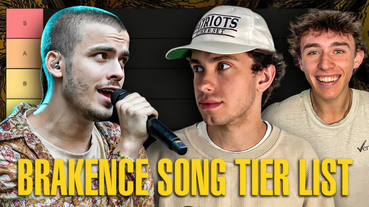 The Ultimate Brakence Song Tier List Youtube