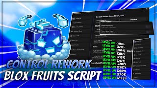 Control Blox Fruits Script Auto Farm Control Fruit Auto Boss Sea Event ...