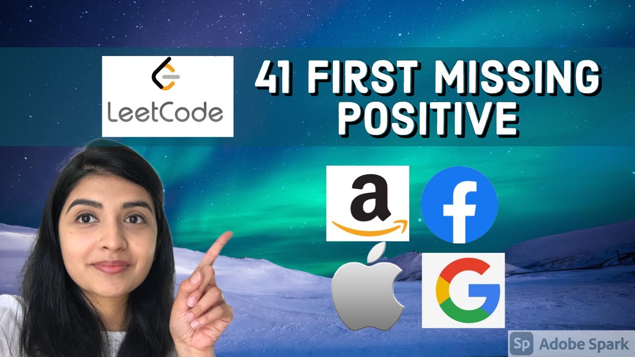 First Missing Positive Leetcode Youtube