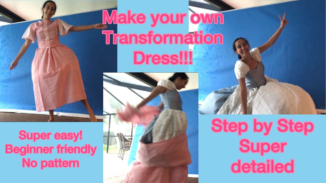 Transformation Dress Dance Costume At Maddison Westacott Blog