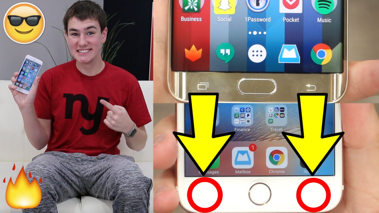 Secret Iphone Button Trick Youtube