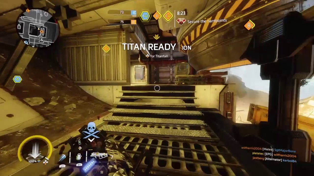 Titanfall 2 Using The Epg And Ion Titan Youtube