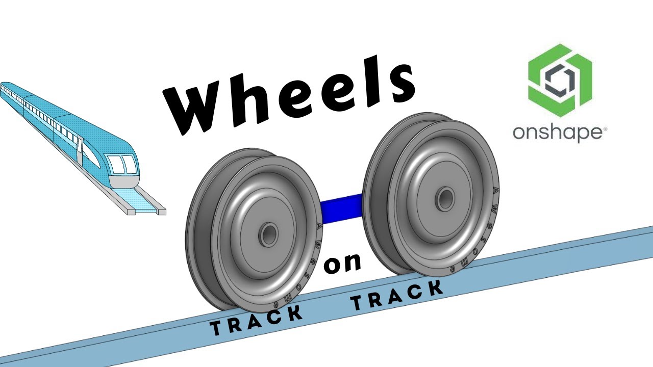 Train Wheel Onshape At Susan Villanueva Blog