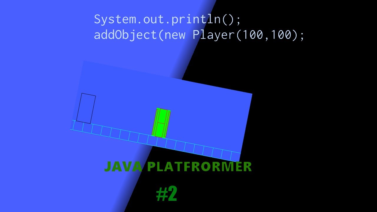 How To Make A Java Platformer At Debra Millender Blog