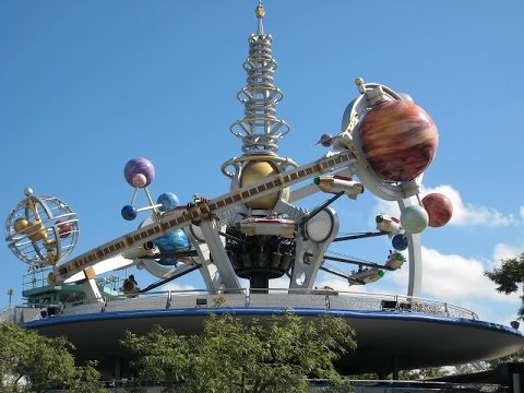 Astro Orbiter Complete Experience Magic Kingdom Walt Disney World