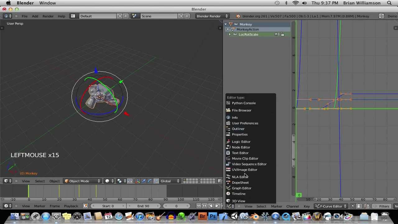 Blender Keyframing Animation Youtube