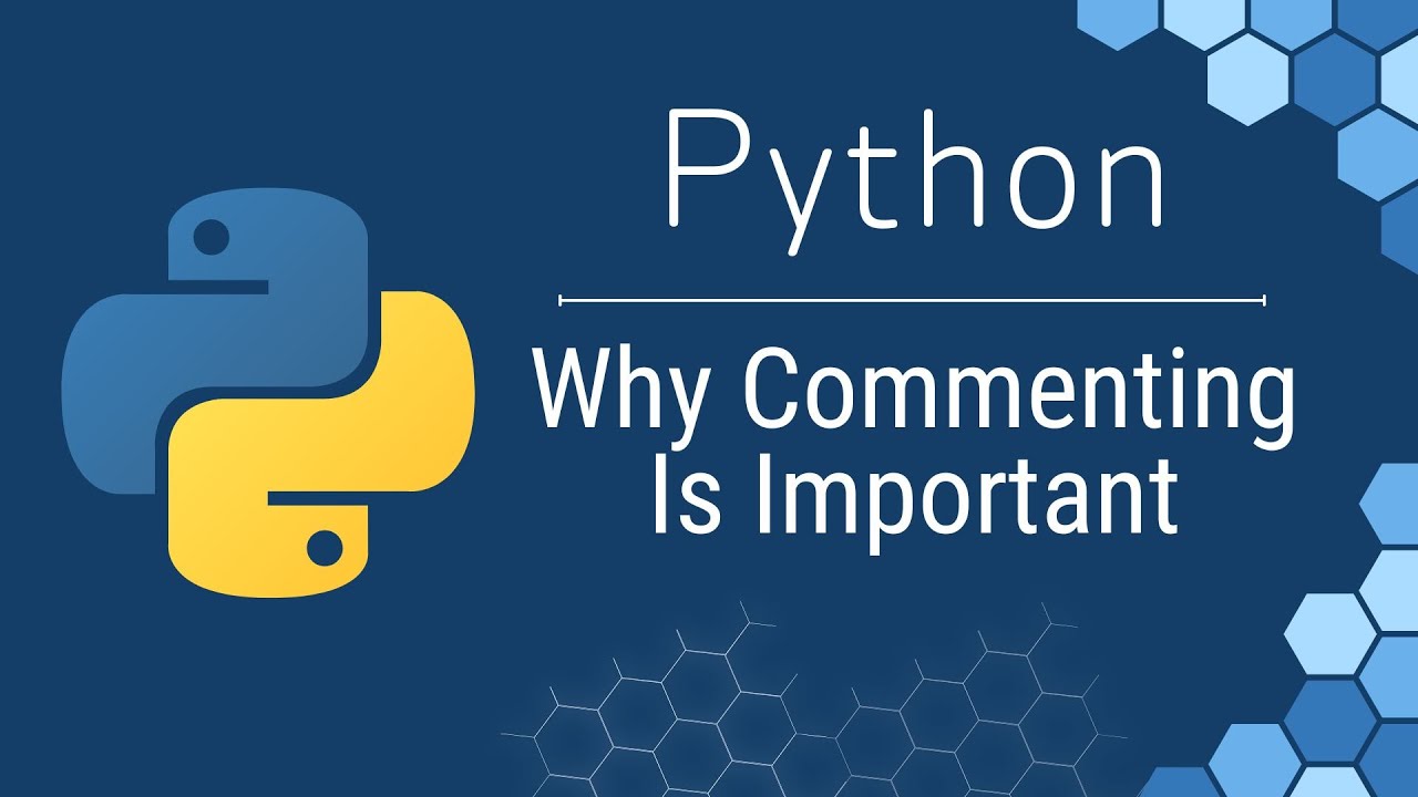 Python For Beginners Commenting Code And Taking Good Notes Youtube