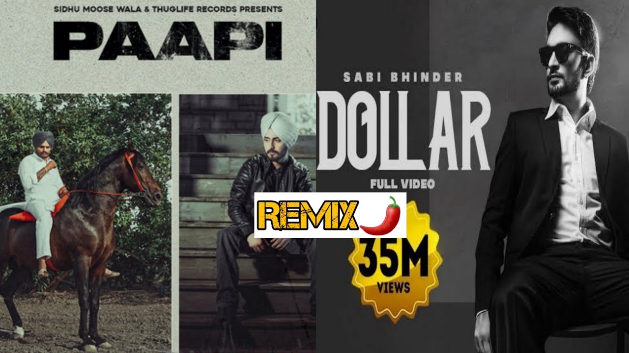 Paapi X Dollar Sidhu Moosewala Ft Sabi Bhinder Official Video