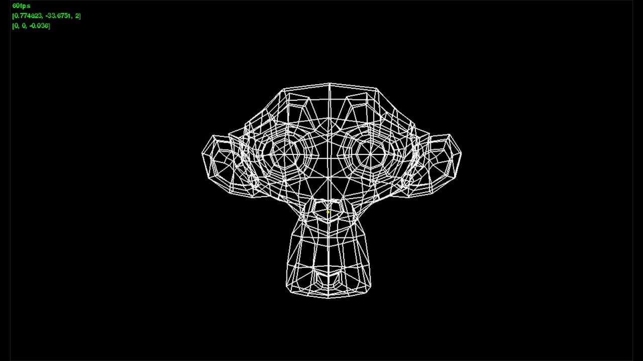Python Render 3d Model Pygame Youtube