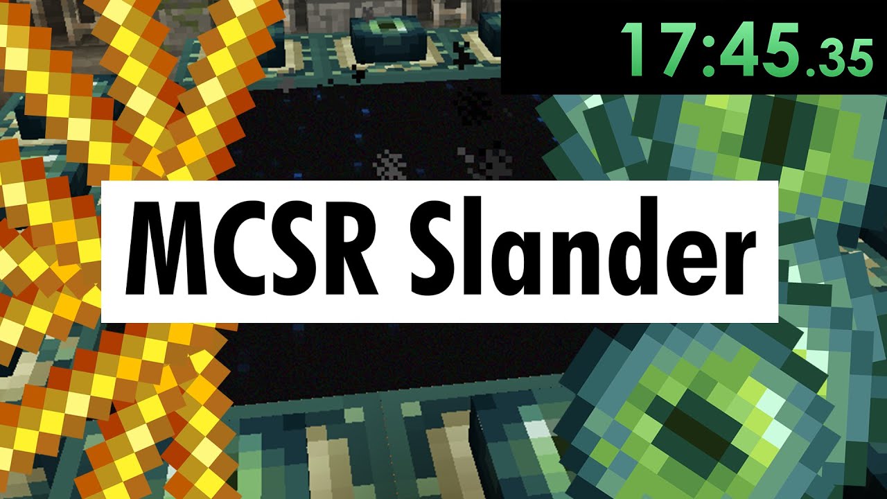 Minecraft Speedrunning Slander Ultimate Edition Youtube