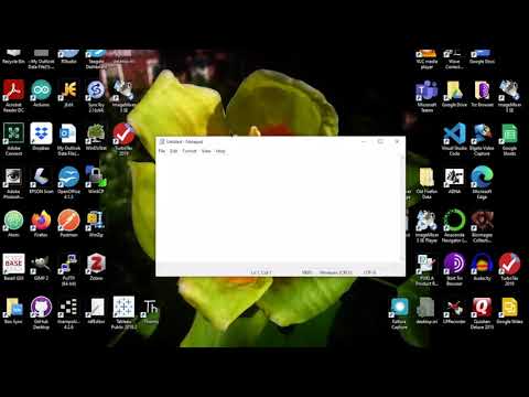 020c Notepad Text Editor For Windows Youtube