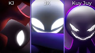 New Kj Vs Jk Vs Kuy Juy Unlimited Flex Works Moveset Comparison The ...