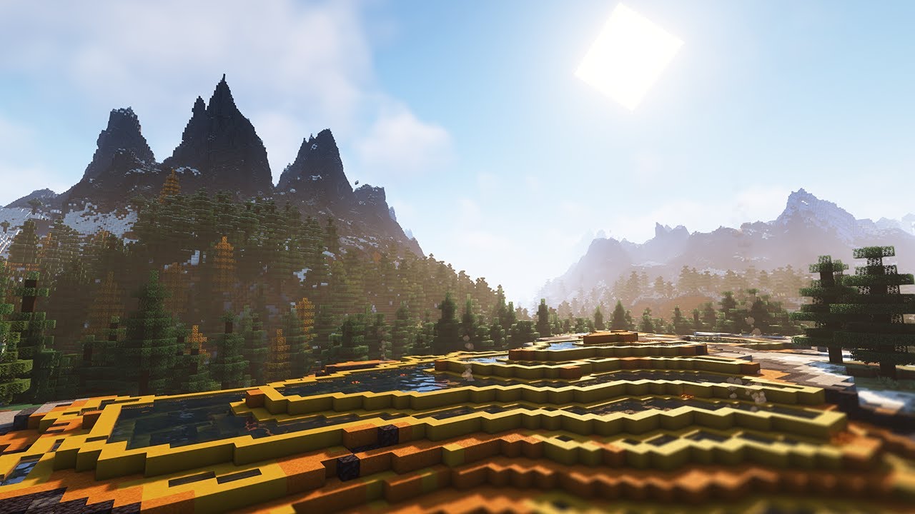 This Mod Makes Minecraft 1 18 Terrain Generation Incredible Youtube