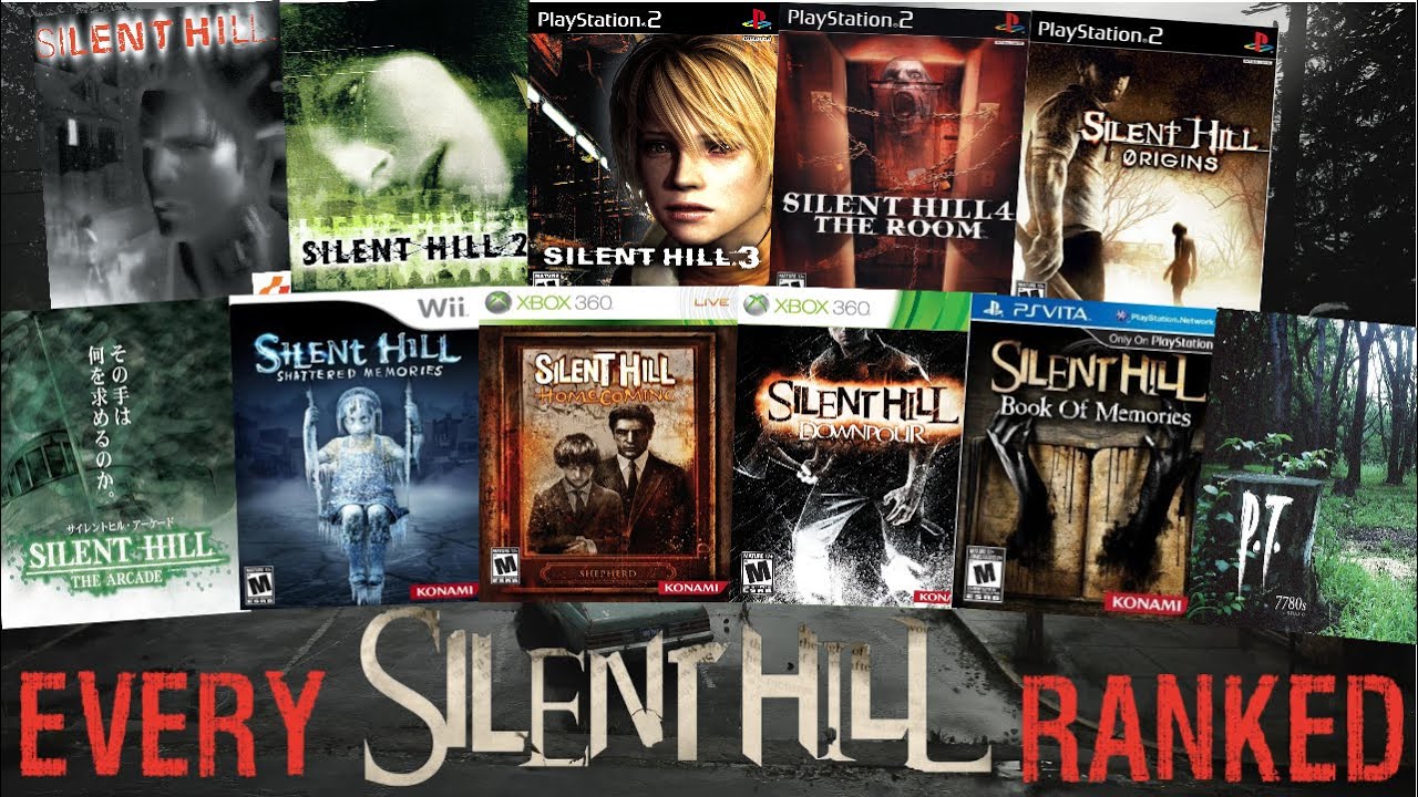 Ranking Every Silent Hill Game Worst To Best Top 11 Games Youtube
