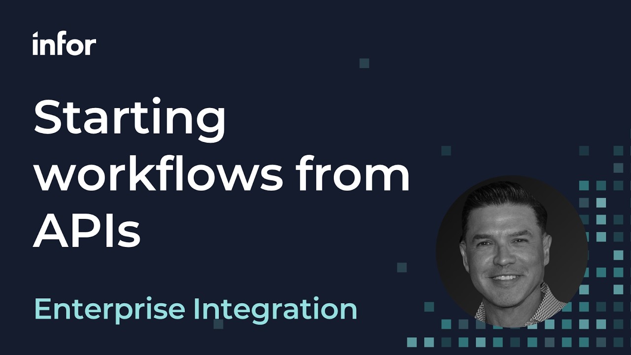 Starting A Workflow From An Api Youtube