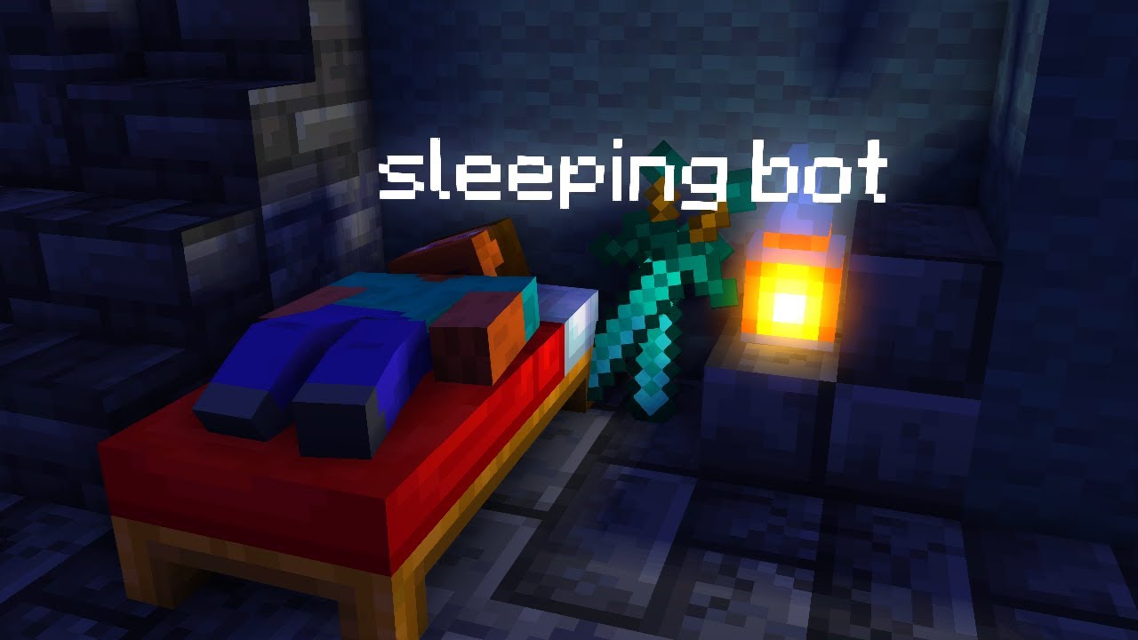 Mineflayer Sleep Bot Javascript Youtube