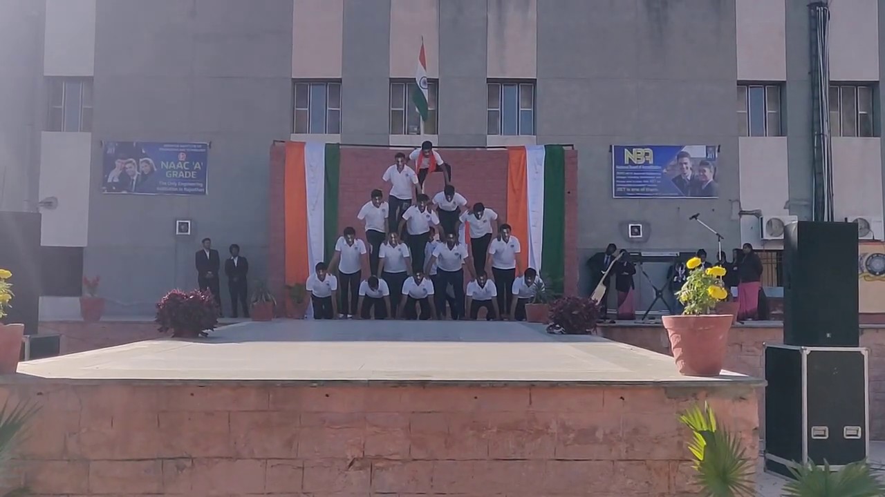 Human Pyramid Formations Youtube