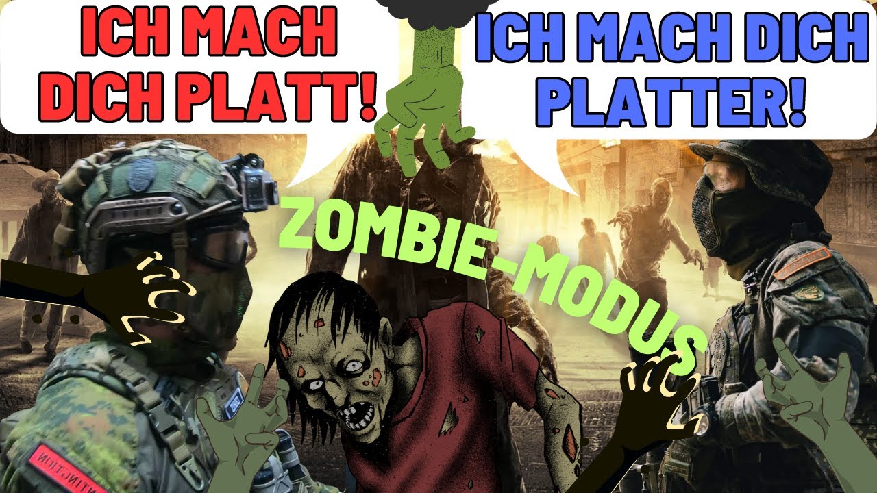Zombie Mode Airsoft Gameplay Youtube