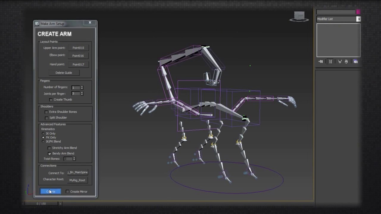 3ds Max Rigging Toolkit Youtube