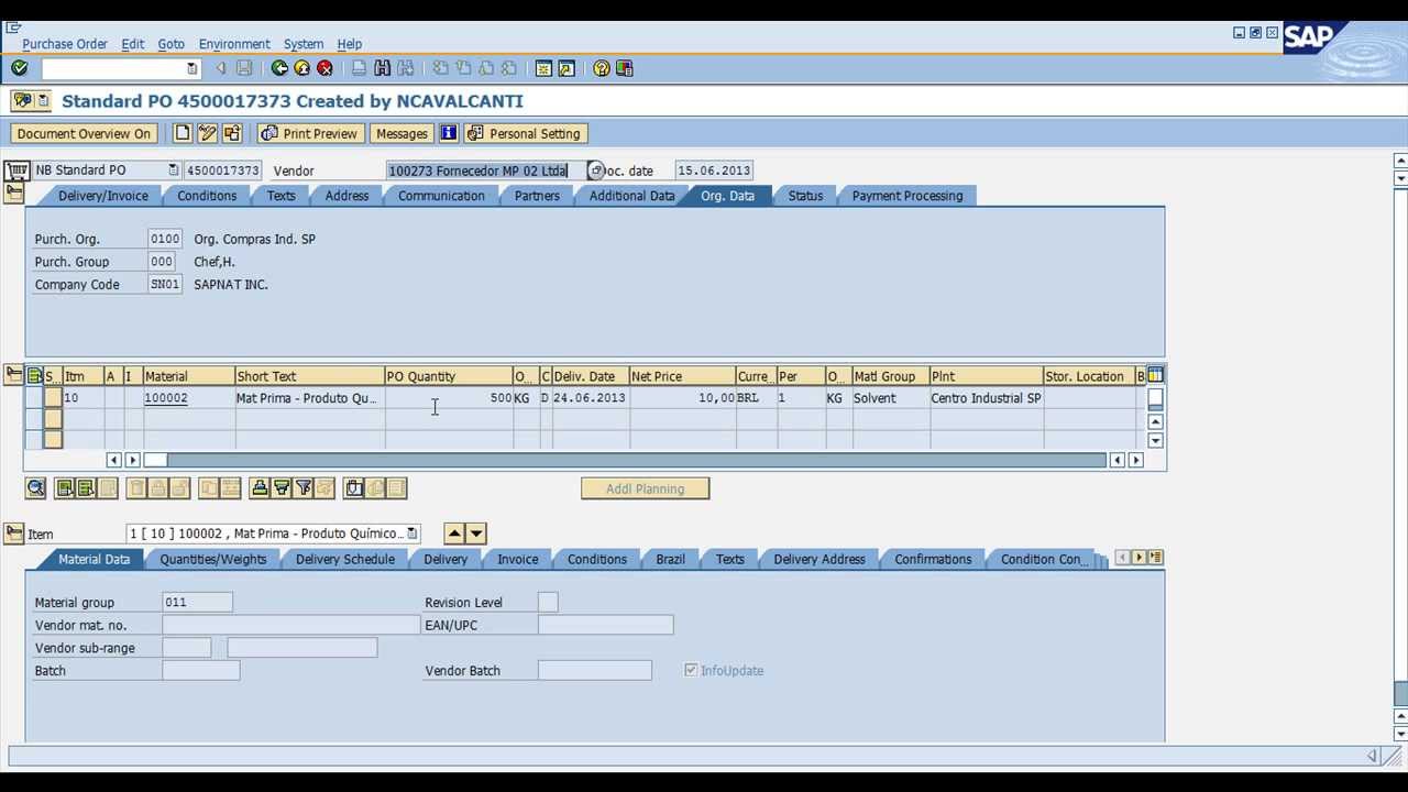 Sap Mm How To Create Automatically Purchase Orders Based On Mrp