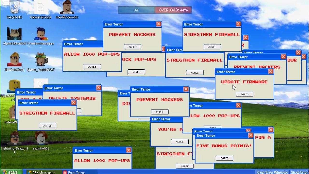Windows Xp Error Simulator At Aaron Levine Blog