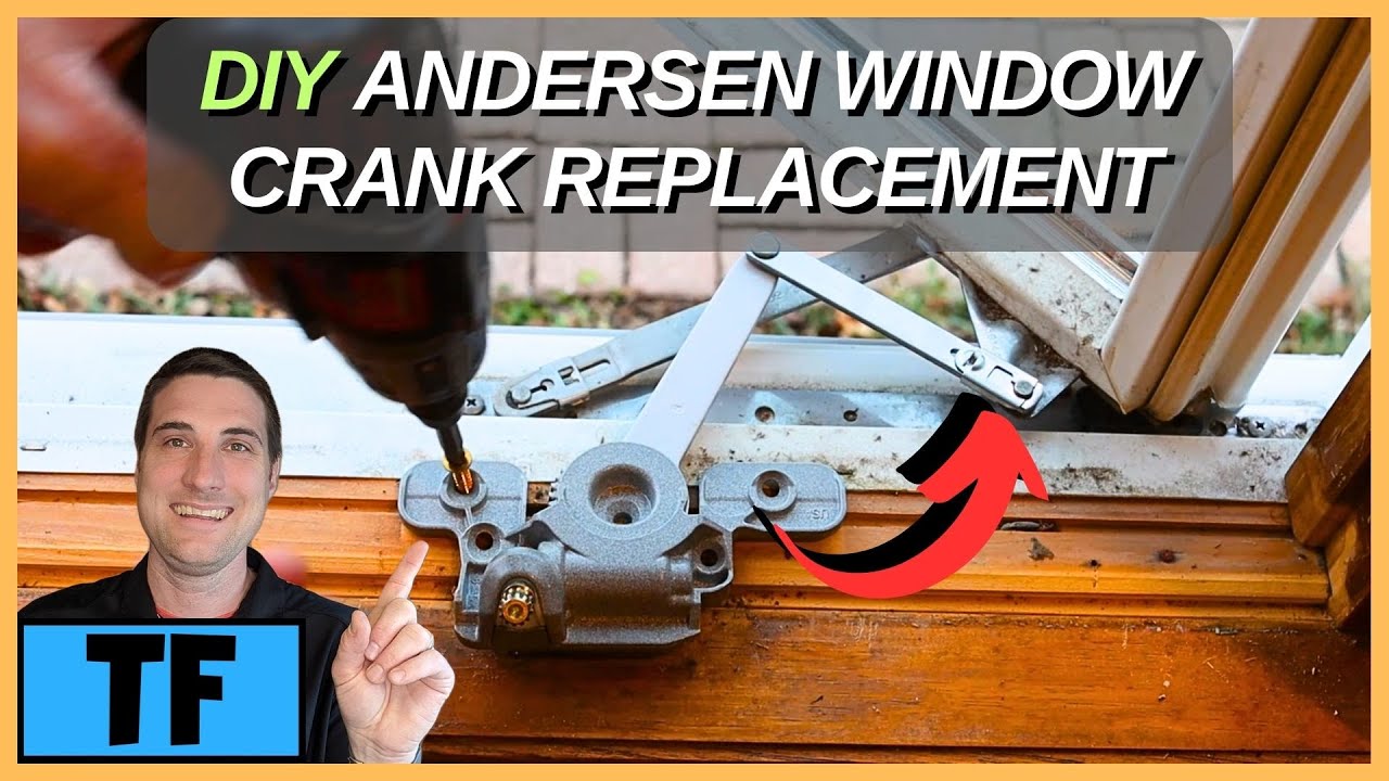 How To Replace An Andersen Window Crank Diy Best Step By Step
