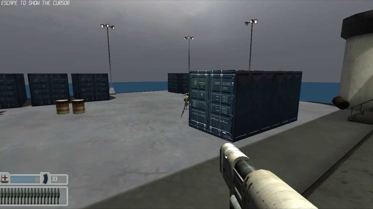 Unity3d Fps Tutorial Completed Walkthough Highest Quality Youtube