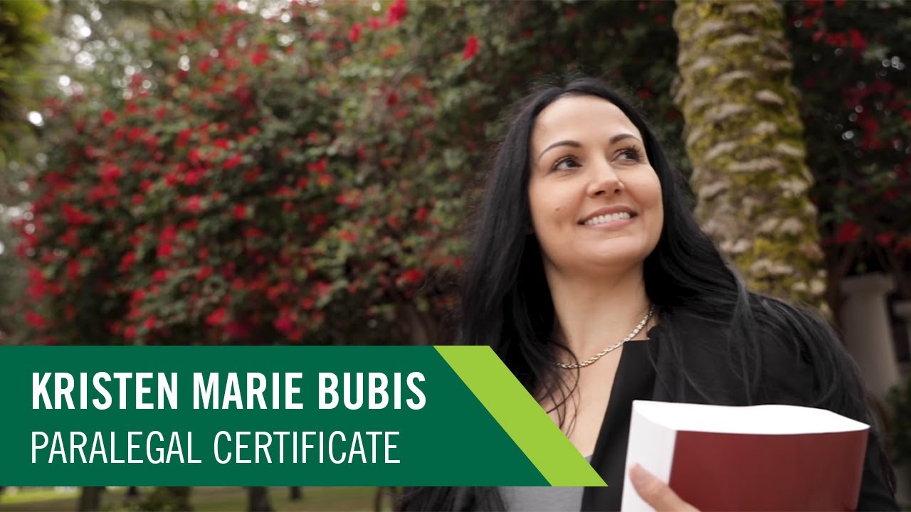 Paralegal Certificate At Usf Student Testimonial Youtube