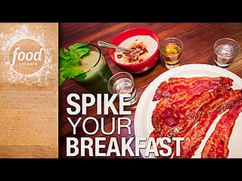 Spike Your Breakfast From Our Food Network Kitchen Youtube