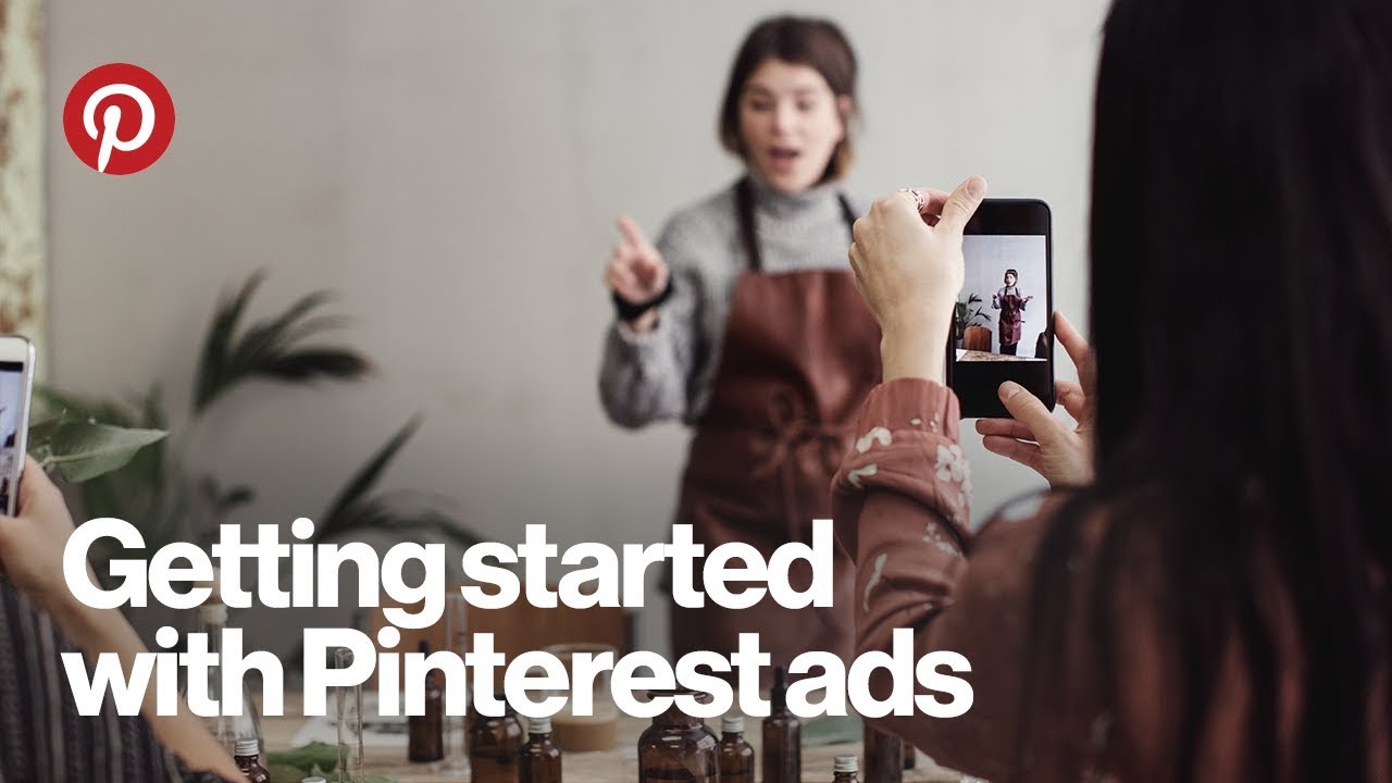 Webinar Getting Started With Pinterest Ads Youtube