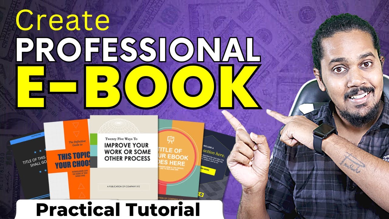 How To Create An Ebook In 2025 Hindi Canva Ebook Tutorial Youtube