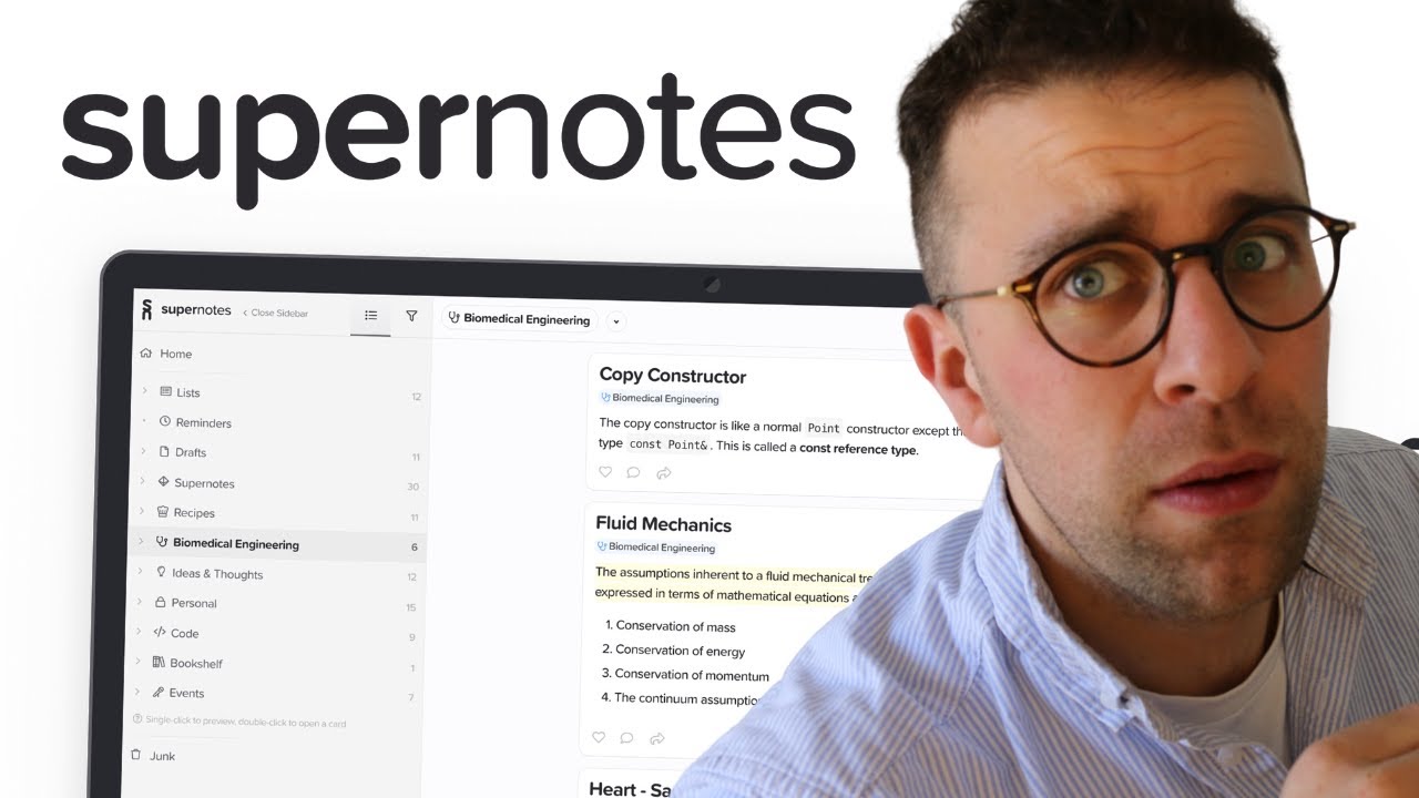 Supernotes Rising Note Taking Star Youtube