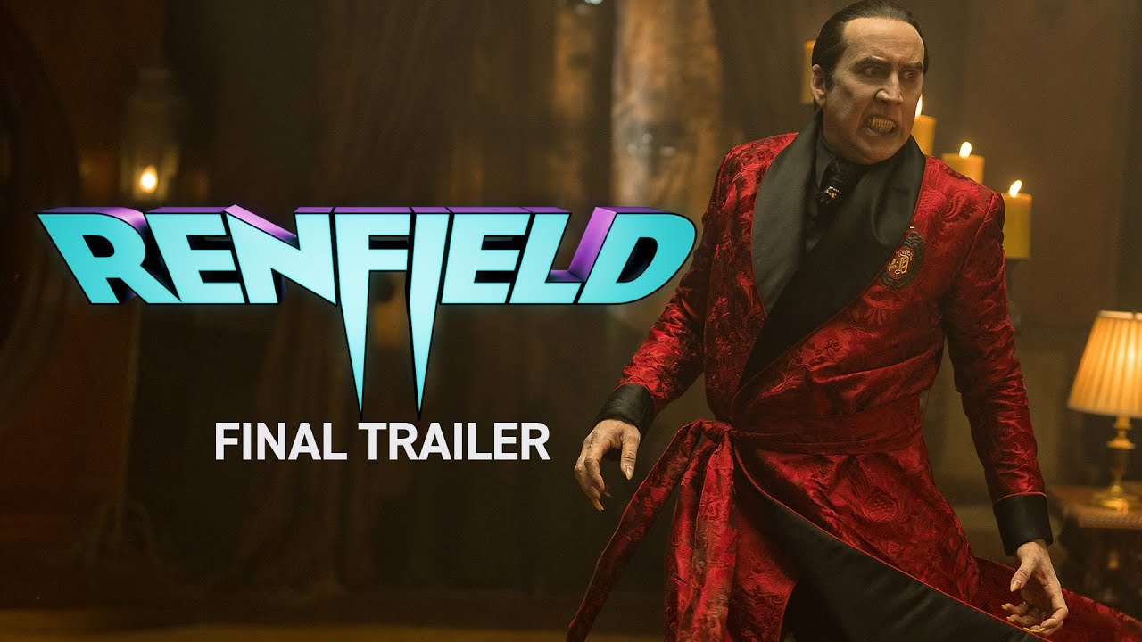 Renfield Official Trailer 2 Thai Sub Uip Thailand Youtube
