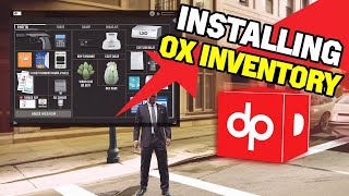 Qbcore How To Install Ox Inventory Install Showcase Latest Fivem