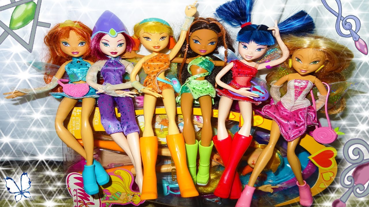Winx Dolls Images 8263