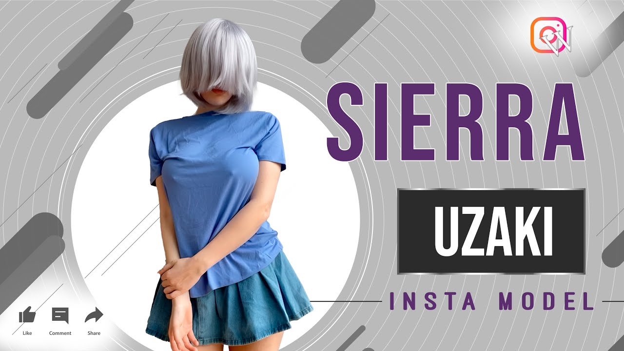 Sierra Uzaki Faceless Curvy Model And Instagram Star Bio Info Youtube