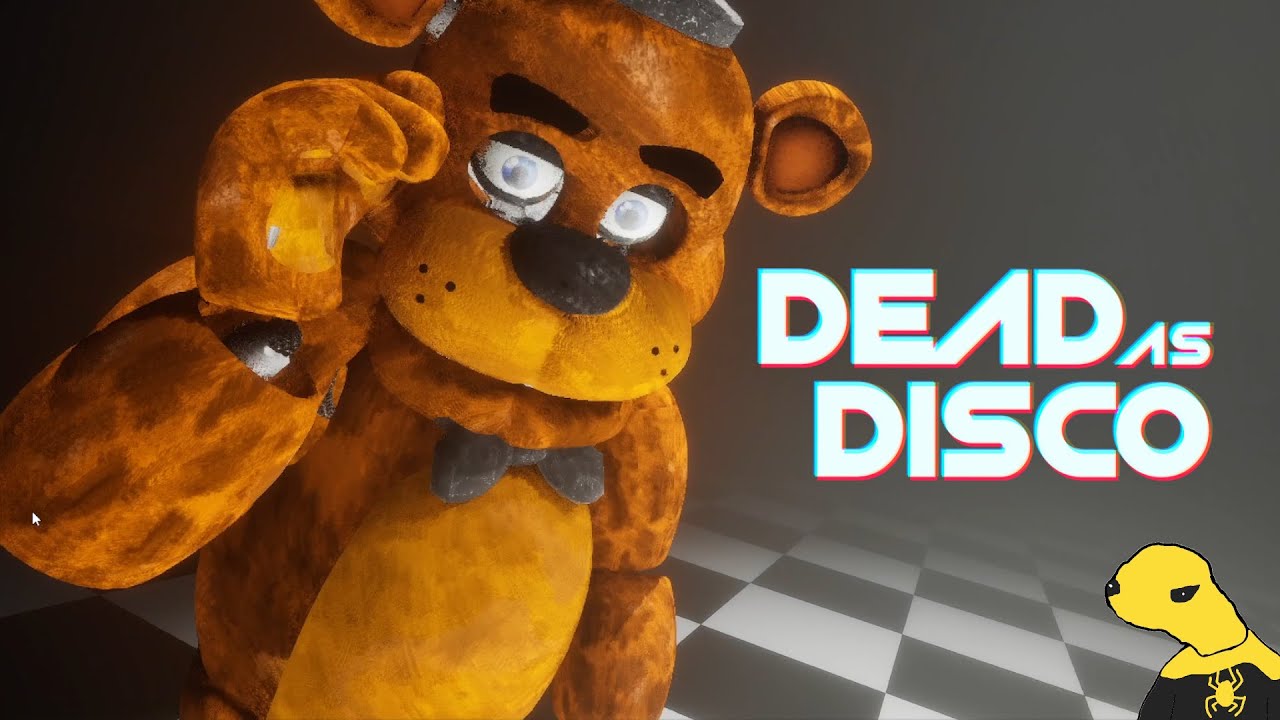 Fnaf The Living Tombstone Dead As Disco Youtube