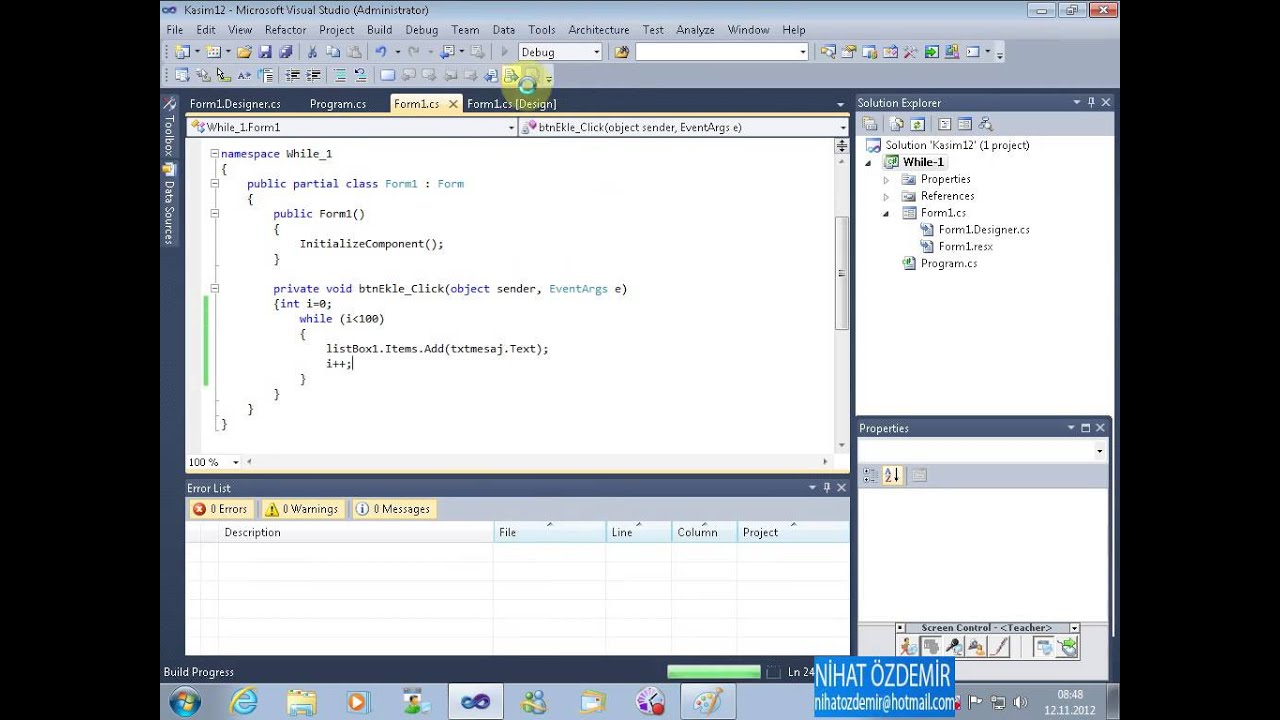 While Dongusu Youtube