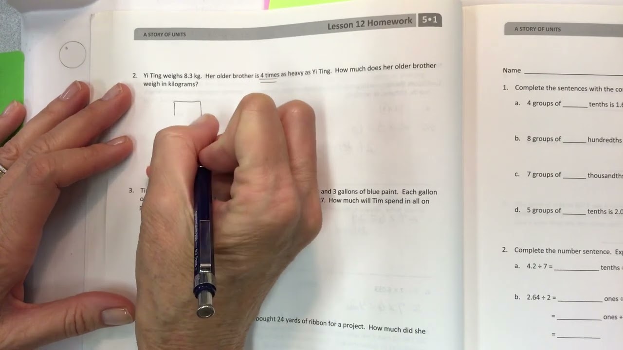 Eureka Math Grade 5 Answer Key Lesson 5