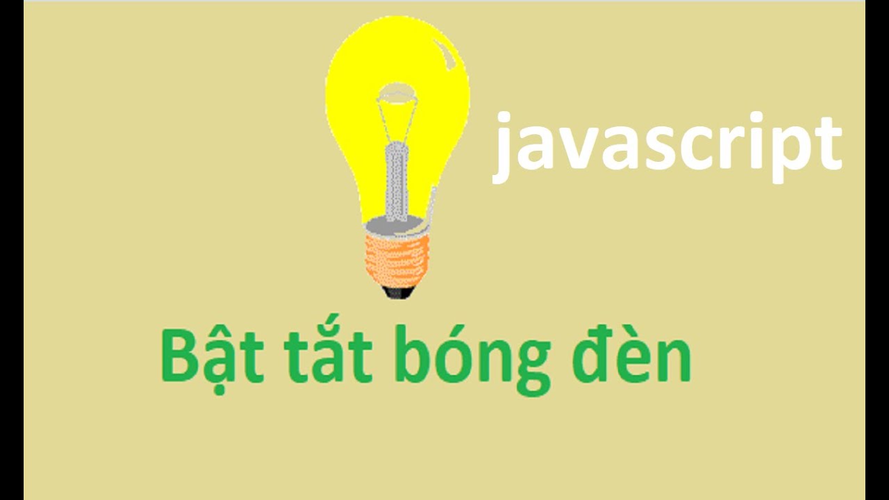 Bã I Táº P Thá C Hã Nh Javascript Báº T Táº T Bã Ng ä ã N Youtube